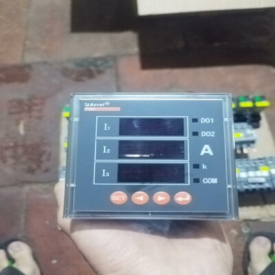 全新测试拆机安科瑞PZ80L—AICT三相数显电流表