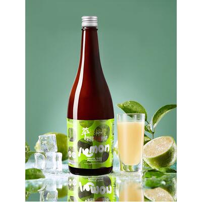 jaed萃绿柠檬80AQUL果代谢酵素750ML果蔬发胶酵