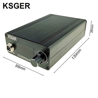极速KSGER T12 Soldering Iron Station LithiumO Battery STM32