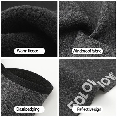极速Mens Scarf Winter Fall Windproof Warmer HalfU Face Scar