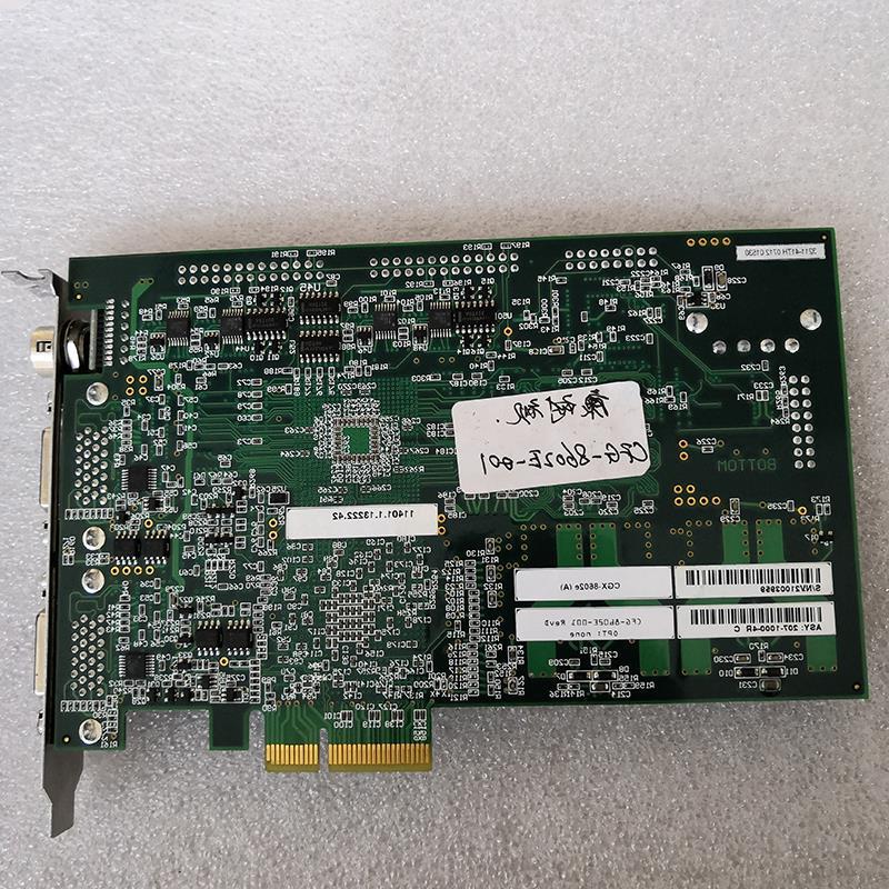 新品COGNEX/康耐视CGX-8602e CFG-8602E-O001影片图像采集卡 包好