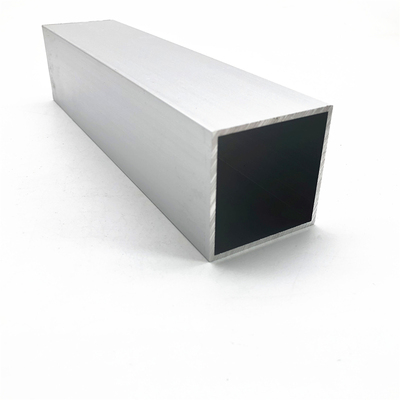 新品铝方管50x50x2mm方w管铝合金型材矩形管铝合金方管型材铝管