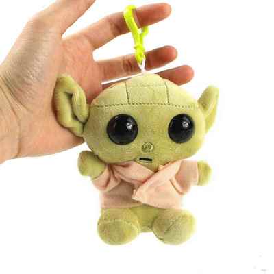 极速11cm Star Wars Alien Baby Yoda Plush Peluche MUaster Yod