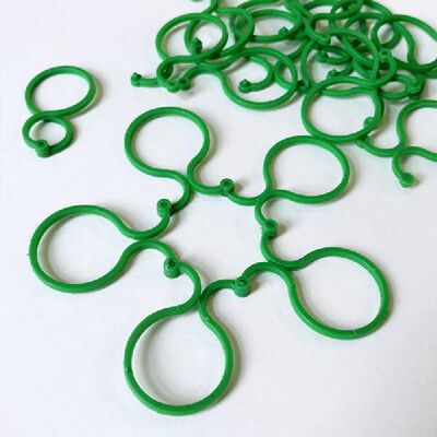极速100pcs Garden Buckle Garden CDlip Grafting Clip Gardenin