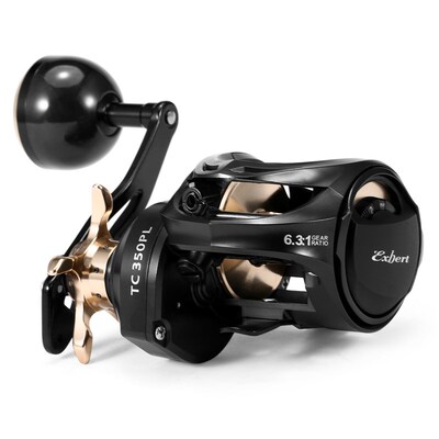 新品Carbon Fiber Baitcasting Reel 9+1BB FisNhing Reel High S