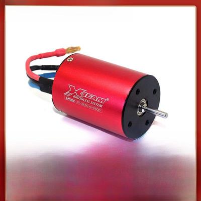 特价X-TEAM 3650 RC四极无刷电机马达车模船模越野大脚短卡遥控车