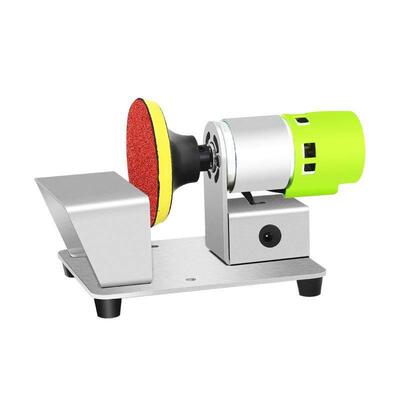 粘机盘吸盘打磨机砂片机磨光DTP砂纸盘平面吸打砂带机砂光磨机砂