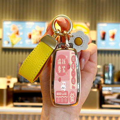 奔驰E300L搞钱要紧钥匙套