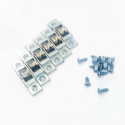 展示柜滑轮冷藏柜保鲜柜推拉玻璃门底部槽轮S203金属轮子冷柜配件