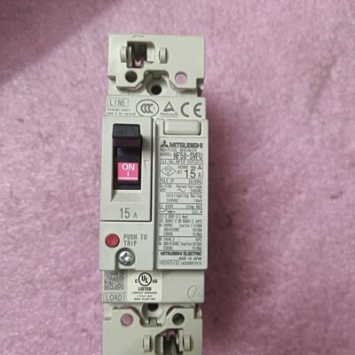 议价塑壳断路器NF50-SVFUNF50-SVFU 2P 15ANF50-SVFU 2P 20A