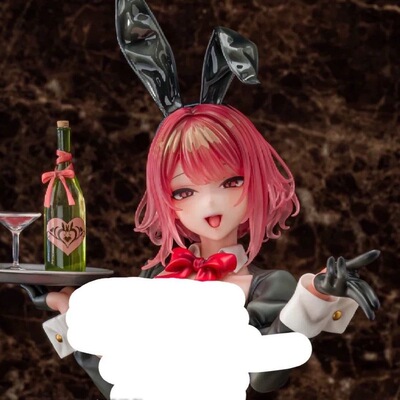 辻中美穗逆兔女郎手办模型摆件