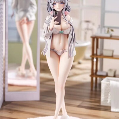 诱惑的晨光睡衣美少女手办