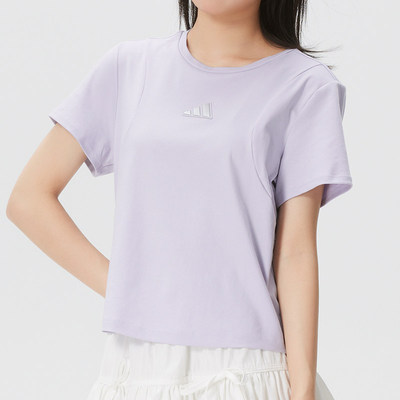 Adidas阿迪达斯女装2026夏季新款MT SS TEE运动休闲短袖T恤KX2758