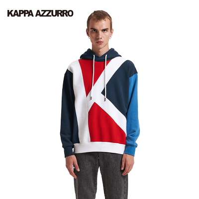 卡帕连帽卫衣Kappa男女