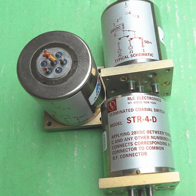 RLC STR-3-D 28V 一分三 SMA射频同轴开关