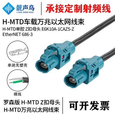 H-MTD万兆以太网线E6K10A-1CAZ5