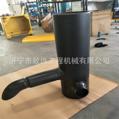 山推SD32消声器，排气管，6710-13-5710