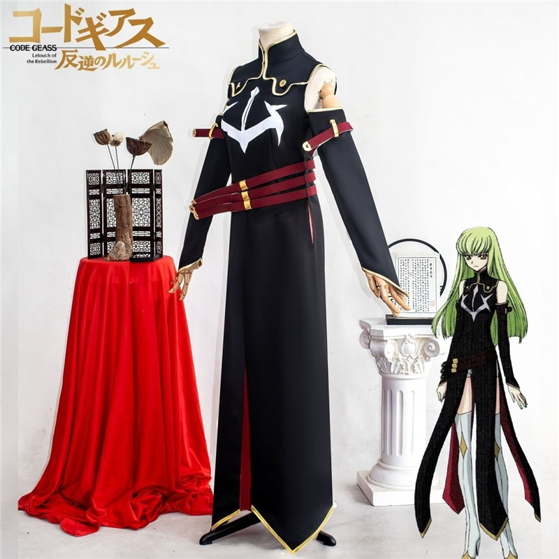 叛逆鲁鲁修cosCC黑色鲁路骑士cosplay动漫二次元服装