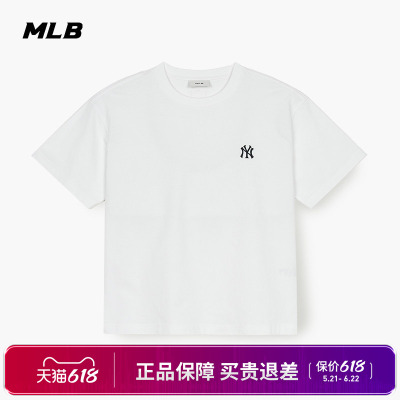 MLB短袖男女25年春季新款