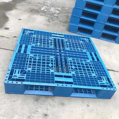 托注塑托板盘塑料网格九脚叉车托仓库防潮垫货物盘盘物DLI流托盘