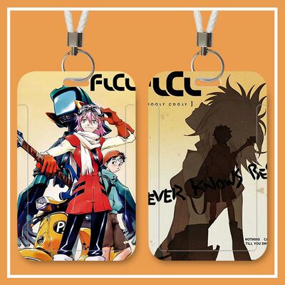 FLCL特別的她周边卡套饭