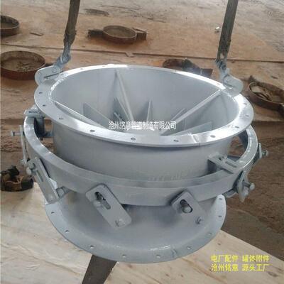 大直径圆风门DN1300圆风门标注为D-LD2000-41017