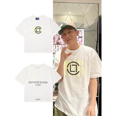 CLOT陈冠希同款潮牌短袖T恤