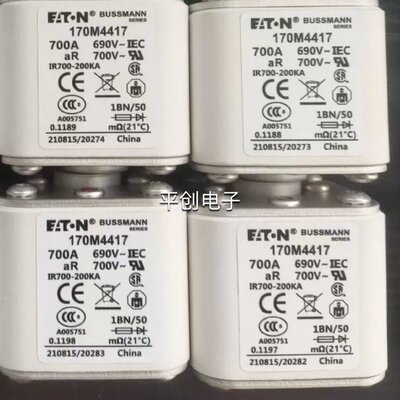 议价Bussmann熔断器170M4408170M4408170170M4408-170
