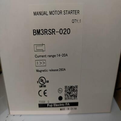 议价议价富士电动机保护用低压断路器BM3RSR-020