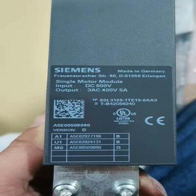 议价议价6SL3120-1TE15-0AA3 99新成色好 功能