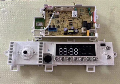 适用美的洗衣机MG100VT707WDY电脑主板电源显示板 17138100020517