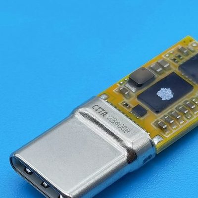 CX31993+max97220运放数字音频typec转接线解码耳放DAC芯片模组