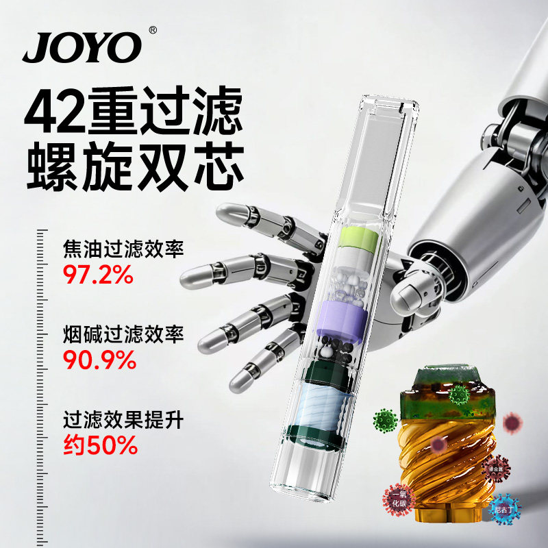 诤友烟嘴新款过滤器三用粗中细烟香烟滤嘴管一次性焦油过滤嘴吸烟