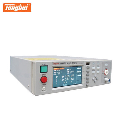 同惠TH9310耐压绝缘仪TH9320 TH9320-S4A/S8A电气安规仪