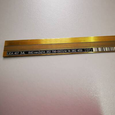 海德汉LIDA 407  光栅尺 长度：840mm成都重庆湖南湖北京天津销售