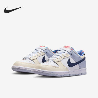Nike/耐克正品Dunk Low GS女子大童透气经典篮球运动鞋IH7343-141