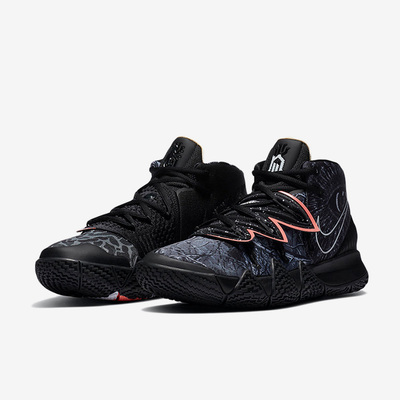 Nike/耐克正品男女同款系带减震耐磨中帮篮球鞋CQ9323-001