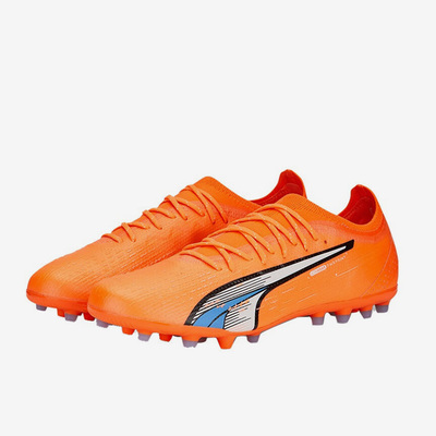 Puma/彪马正品当季新款男子运动实战低帮MG足球鞋107214-01