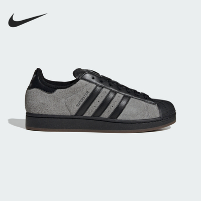 Adidas/阿迪达斯正品三叶草男女同款贝壳头休闲板鞋KK4683