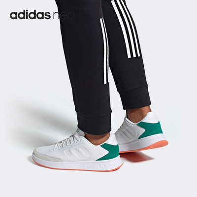 Adidas/阿迪达斯正品男女当季新款neo 男女运动复古休闲鞋 EG6493