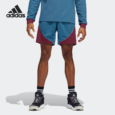Adidas/阿迪达斯正品当季新款男子运动篮球训练短裤 H45513