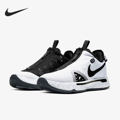 Nike/耐克正品PG 4 Oreo男女减震低帮经典实战篮球鞋CD5079-100
