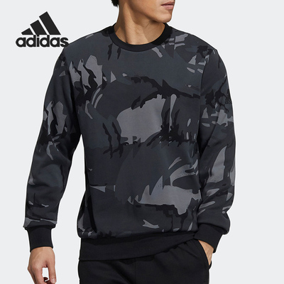 Adidas/阿迪达斯男子圆领套头衫