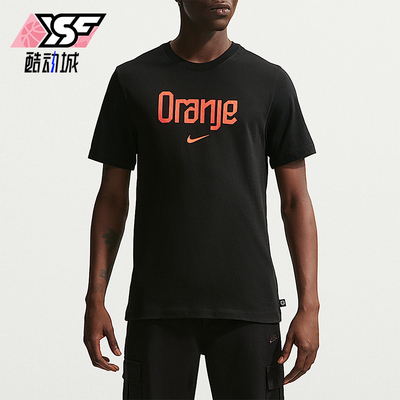 Nike/耐克正品夏季男士训练圆领经典轻盈透气短袖T恤IH2190-010