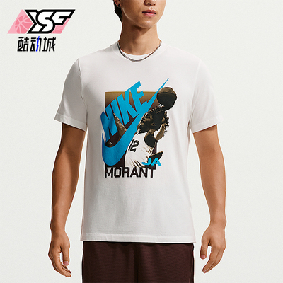 Nike/耐克正品男士经典印花图案圆领套头短袖T恤IM5069-133