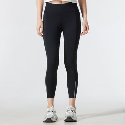 UA/安德玛正品2025新款Run Ankle Tights女士紧身长裤6003089-001