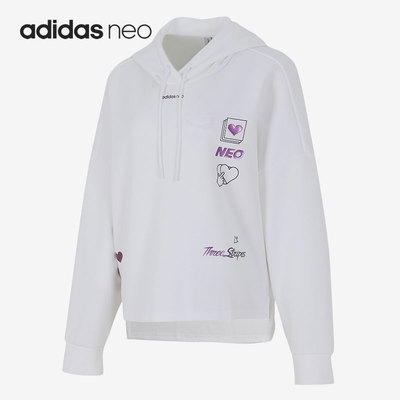 Adidas/阿迪达斯女子连帽卫衣