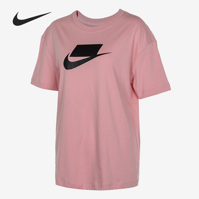Nike/耐克正品当季新款 NSW运动透气女子大勾运动休闲短袖DB9828