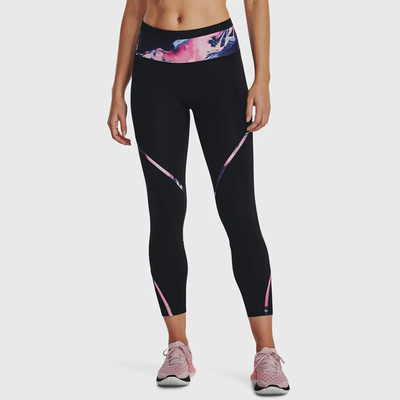 UA/安德玛正品女士Anywhere女士跑步复古潮流健身长裤1373444-001