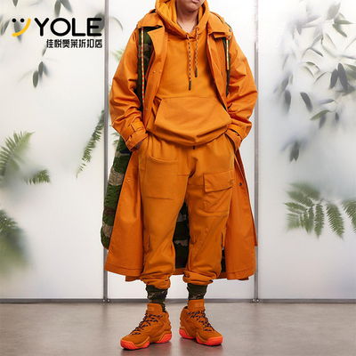 Adidas/阿迪达斯正品IVY PARK 男女双面经典背心二合一外套IC2529